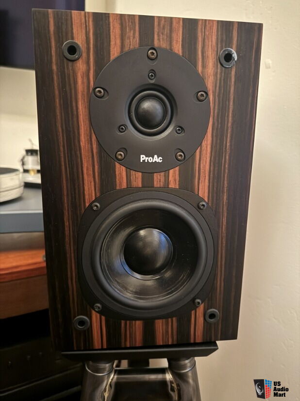 Proac Tablette 10 Ebony Photo #5157130 - US Audio Mart