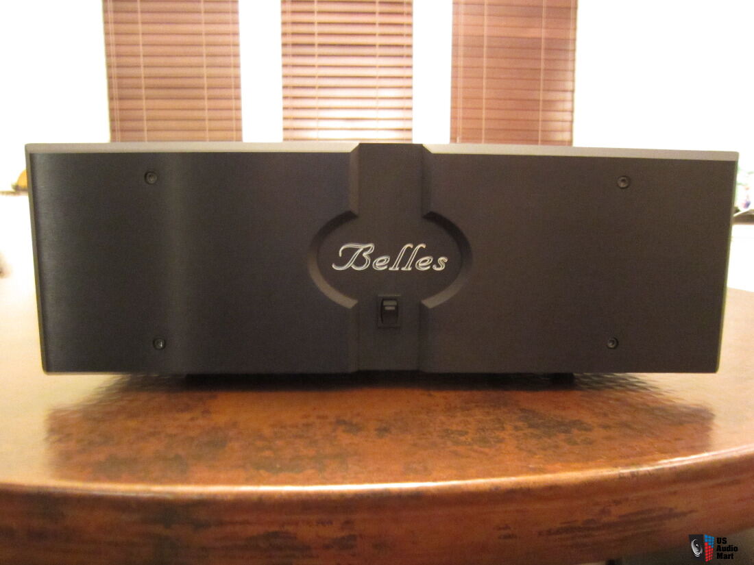 Belles SA 100 Stereo Power Amplifier For Sale - US Audio Mart