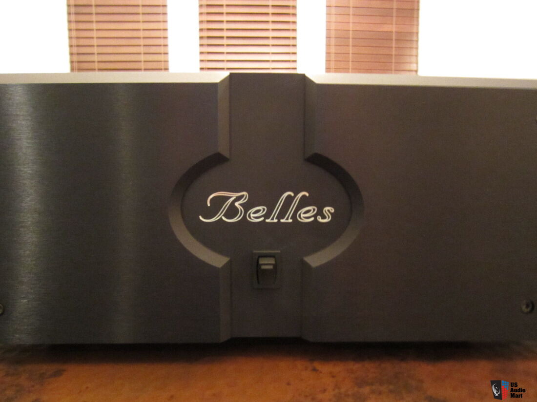 Belles SA 100 Stereo Power Amplifier Photo #5157151 - US Audio Mart