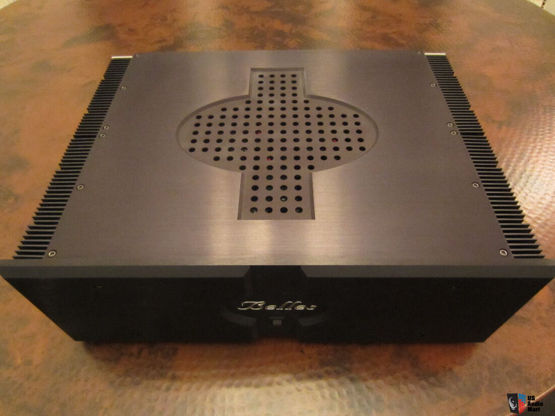 Belles SA 100 Stereo Power Amplifier Photo #5157156 - US Audio Mart