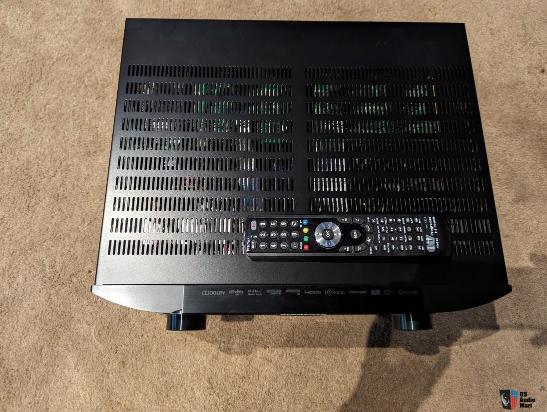 Marantz AV7702 11.2Ch Home Theater AV Surround Pre-Amplifier/Processor ...