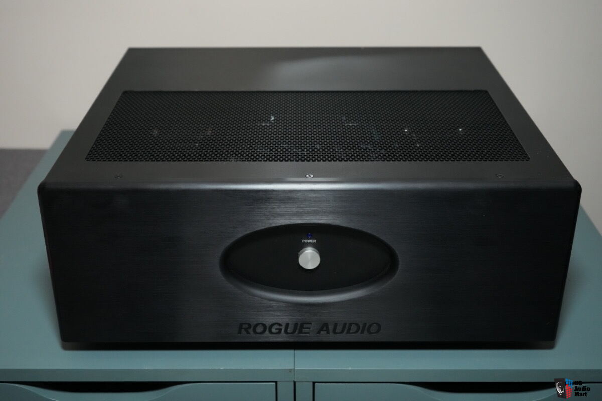 Rogue Audio Stereo 100 DARK Tube Stereo Power Amplifier (Black) ST100 ...