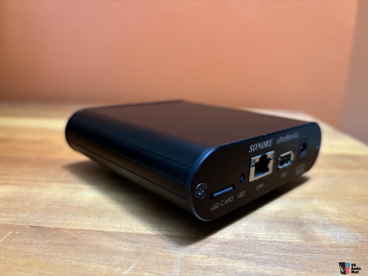 Sonore ultraRendu Network Streamer + Linear Power Supply Photo #5157728 ...
