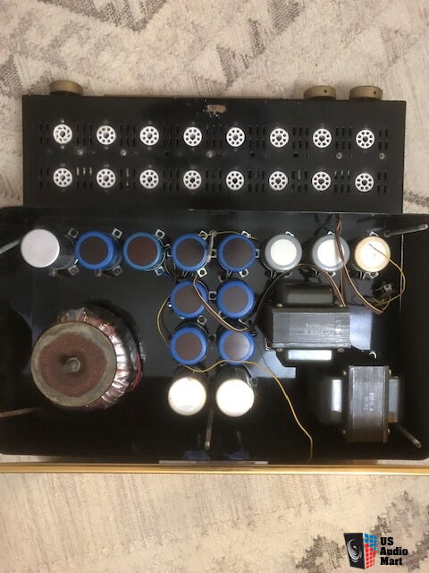 TUBE RESEARCH LABS TRL Golden Triode Reference Stereo Amplifier Pre ...