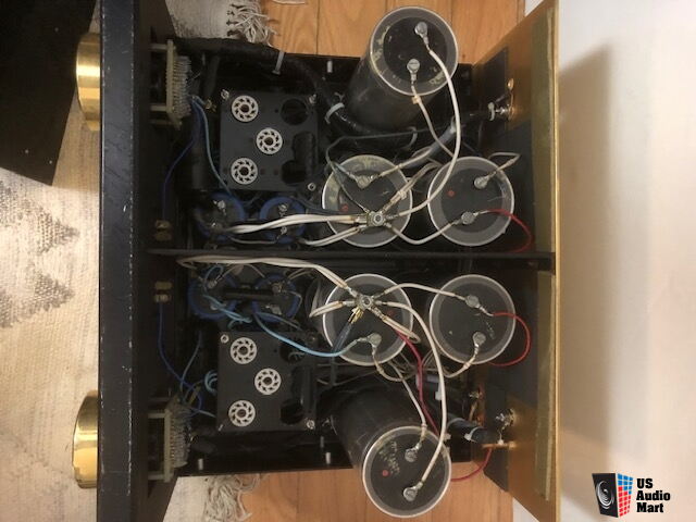 TUBE RESEARCH LABS TRL Golden Triode Reference Stereo Amplifier Pre ...