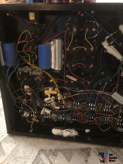 TUBE RESEARCH LABS TRL Golden Triode Reference Stereo Amplifier Pre ...