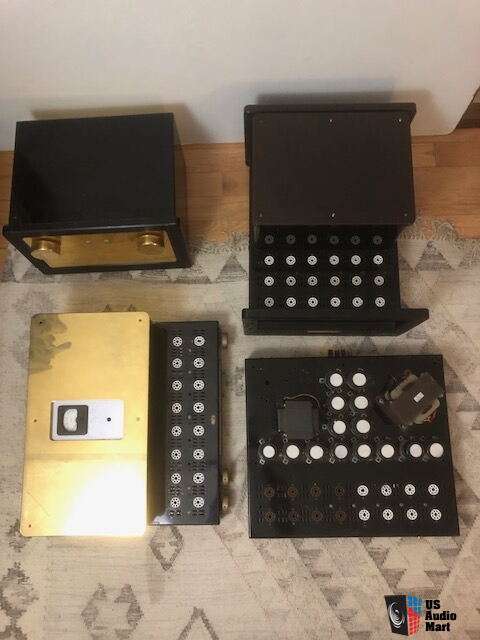 TUBE RESEARCH LABS TRL Golden Triode Reference Stereo Amplifier Pre ...
