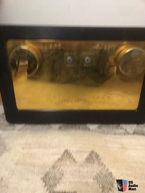 TUBE RESEARCH LABS TRL Golden Triode Reference Stereo Amplifier Pre ...
