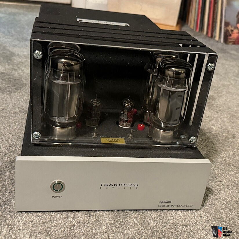 Tsakaridis Appolon Ultra KT120 mono block amplifiers