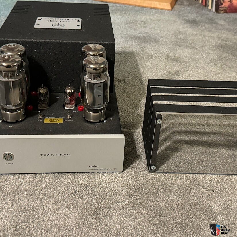 Tsakaridis Appolon Ultra KT120 mono block amplifiers