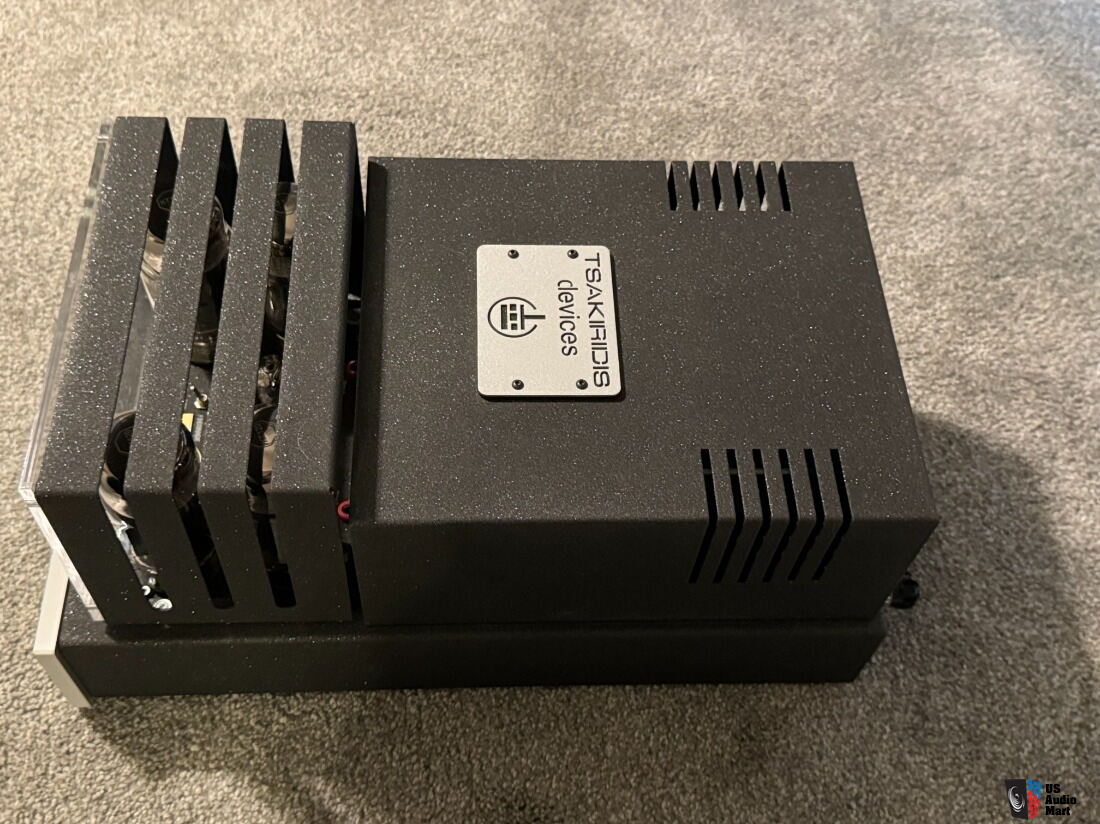 Tsakaridis Appolon Ultra KT120 mono block amplifiers Photo #5158561 ...