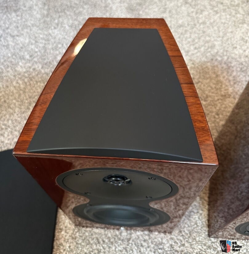 Revel Performa3 M105 Speakers Walnut Pair Photo #5158744 - US Audio Mart