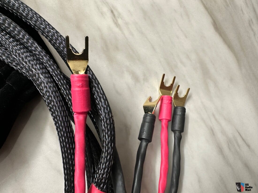 Morrow Audio SP6 Speaker Cables Spades —> Spades 2.5 Meters Photo ...