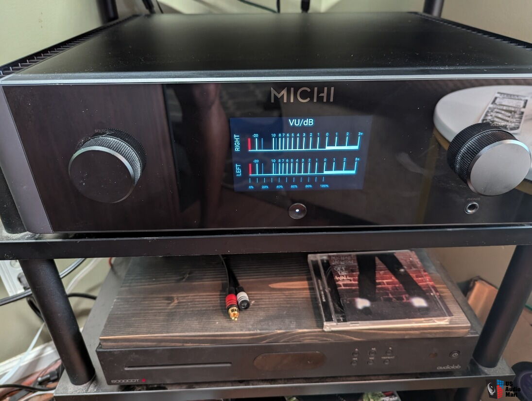 Michi X3 Version 1 (AKM Dac) For Sale - US Audio Mart