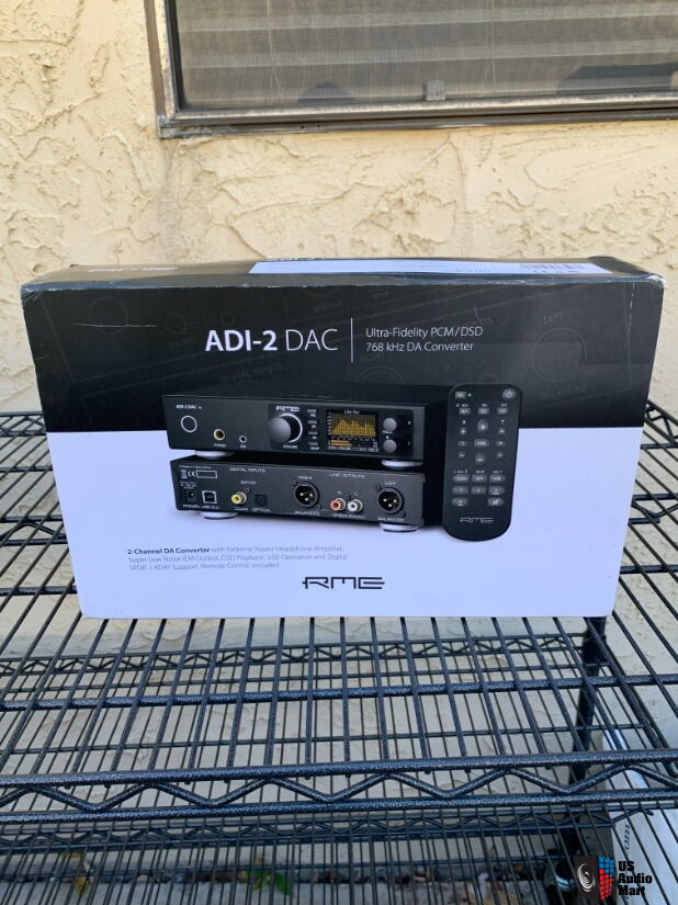 RME ADI-2 DAC FS