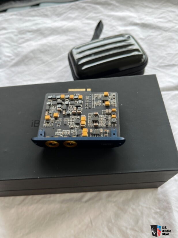 iBasso Audio Amp 12 and Amp 13, blue, for DX300/DX320 For Sale - US ...