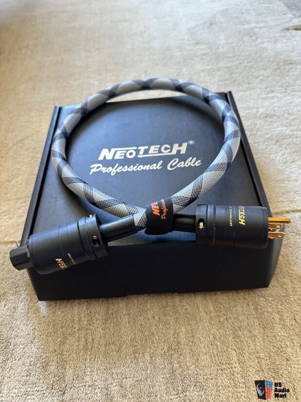 Neotech NEP-3001 Mk III 1m Power cord 15A UPOCC Excellent Cond FREE ...