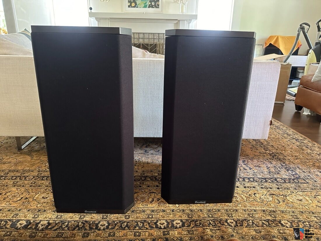 Gradient SW-S Dipole Bass Units Photo #5160773 - US Audio Mart