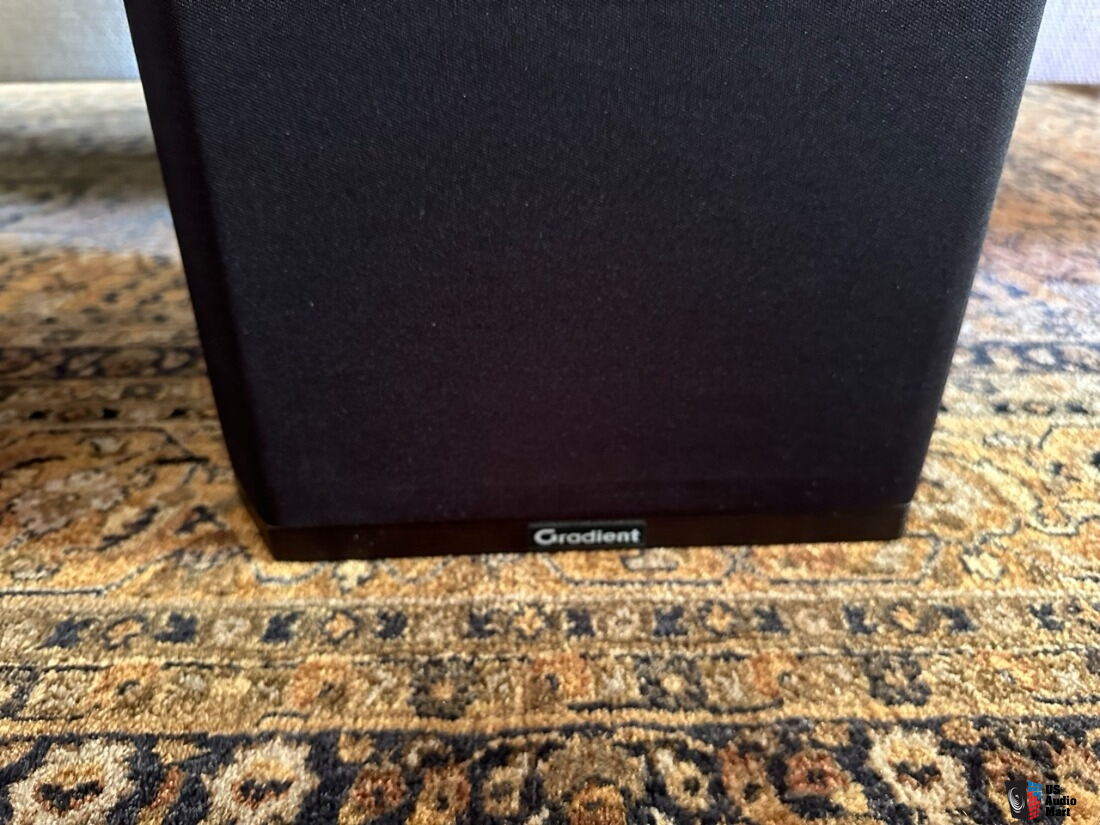 Gradient SW-S Dipole Bass Units Photo #5160774 - US Audio Mart