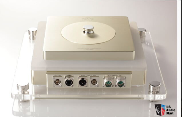 Zanden cd2000 cd transport with ext power supply orig 27k Photo ...