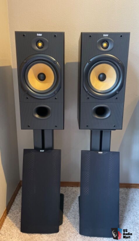 B&W DM602 speakers with stands For Sale - US Audio Mart