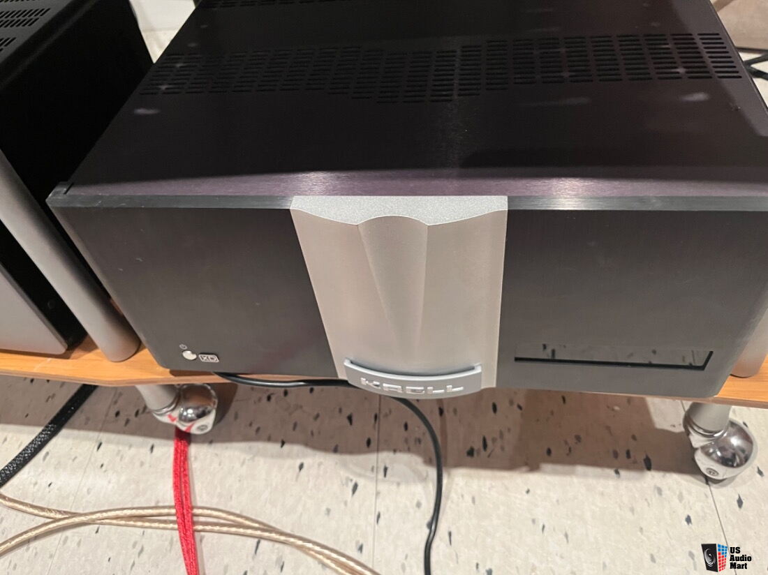 Krell XD DUO 300 Power amplifier demo unit Photo #5161756 - US Audio Mart