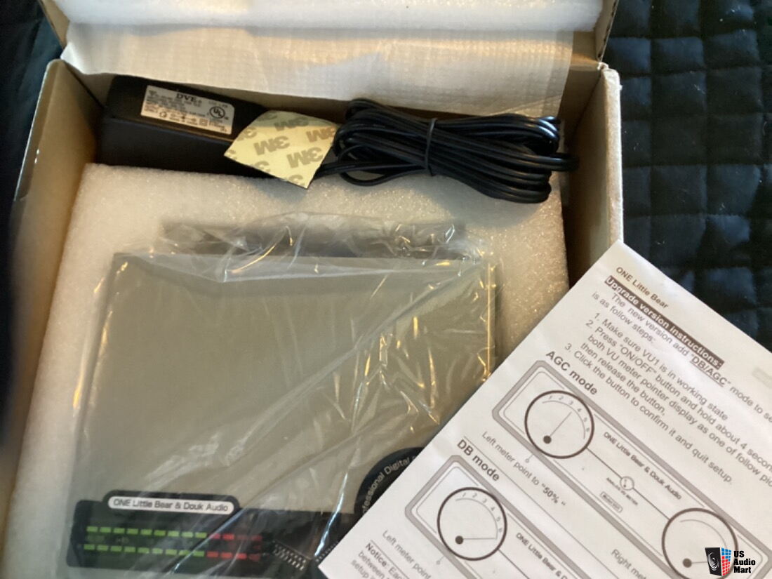 DOUK AUDIO Little Bear VU1 Stereo Analog VU meters Photo #5162384 - US ...