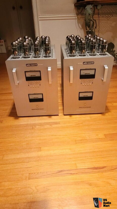 Audio Research REF 750SE Amplifiers, Pair Photo #5162821 - US Audio Mart