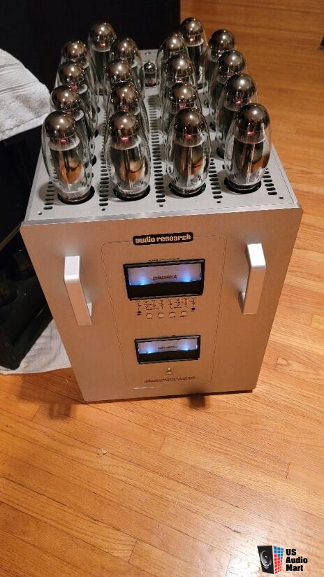 Audio Research REF 750SE Amplifiers, Pair Photo #5162821 - US Audio Mart