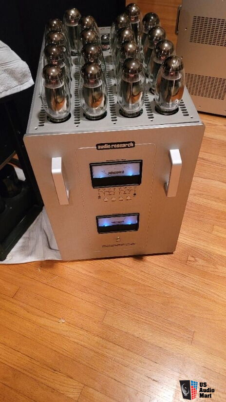 Audio Research REF 750SE Amplifiers, Pair Photo #5162821 - US Audio Mart