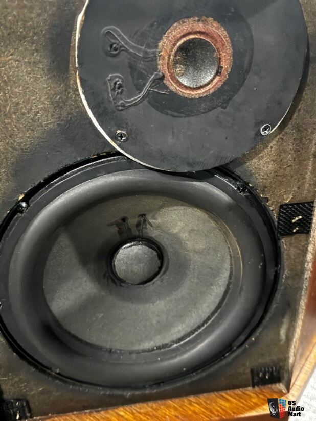 Relatively rare EPI 602 speakers