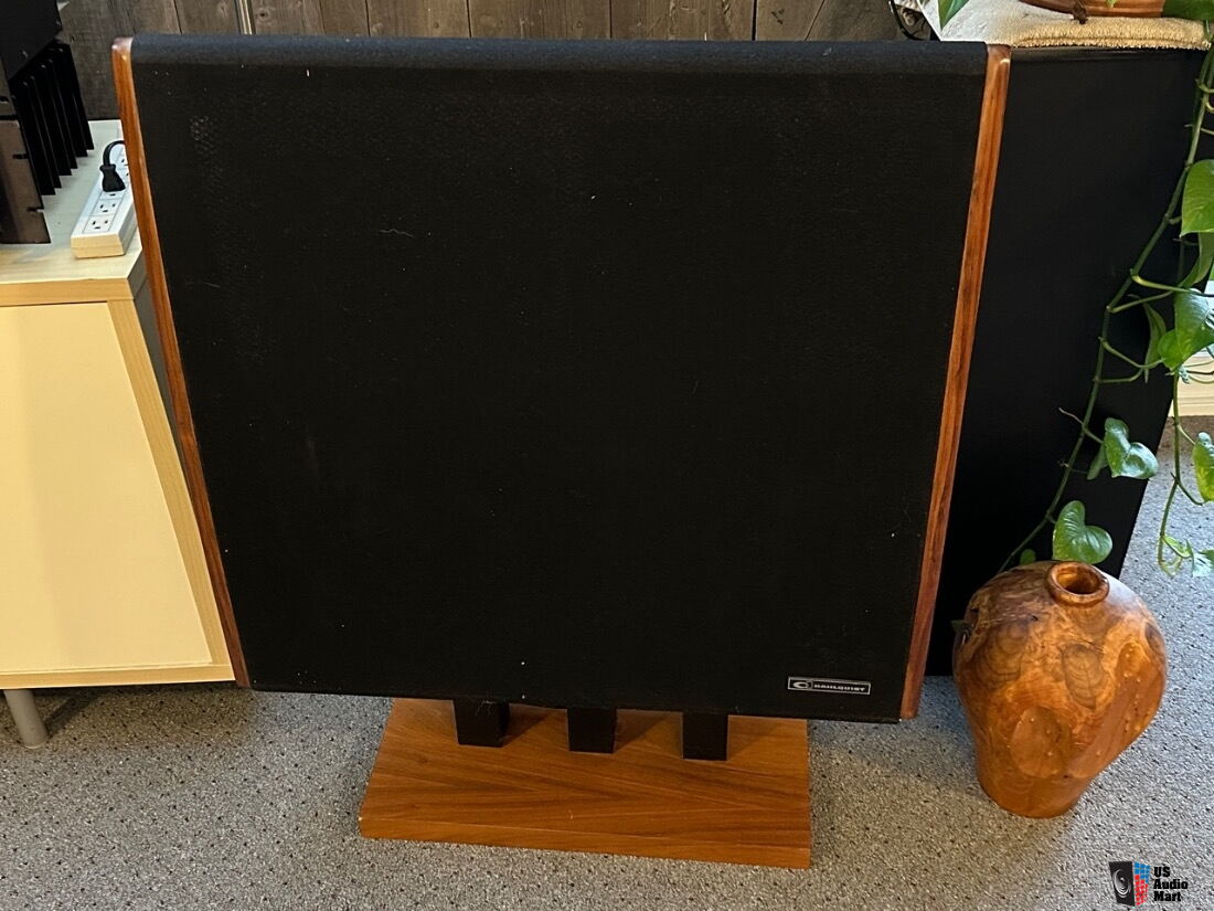Dahlquist DQ 10 speakers, mirror imaged and with boxes Photo #5162955 ...