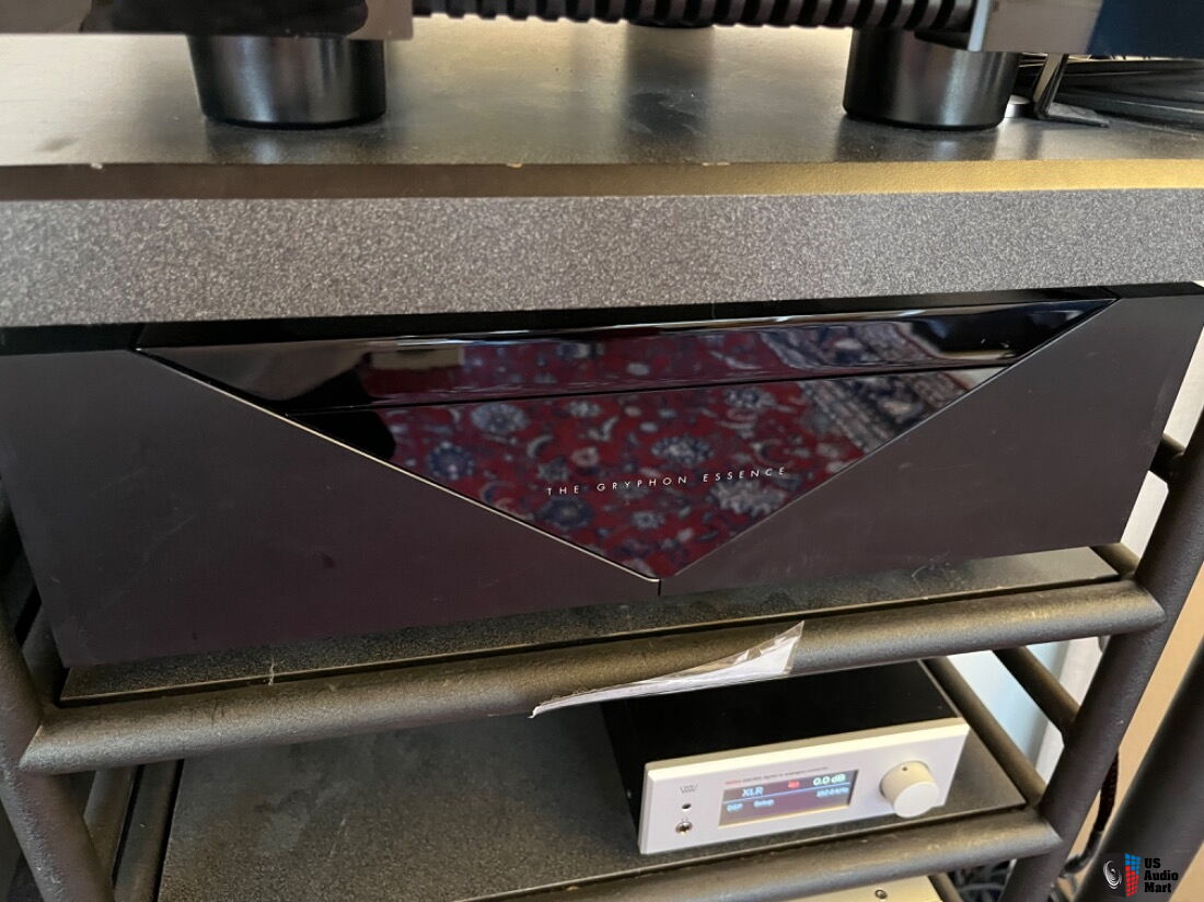 Gryphon essence preamplifier no Dac For Sale - US Audio Mart