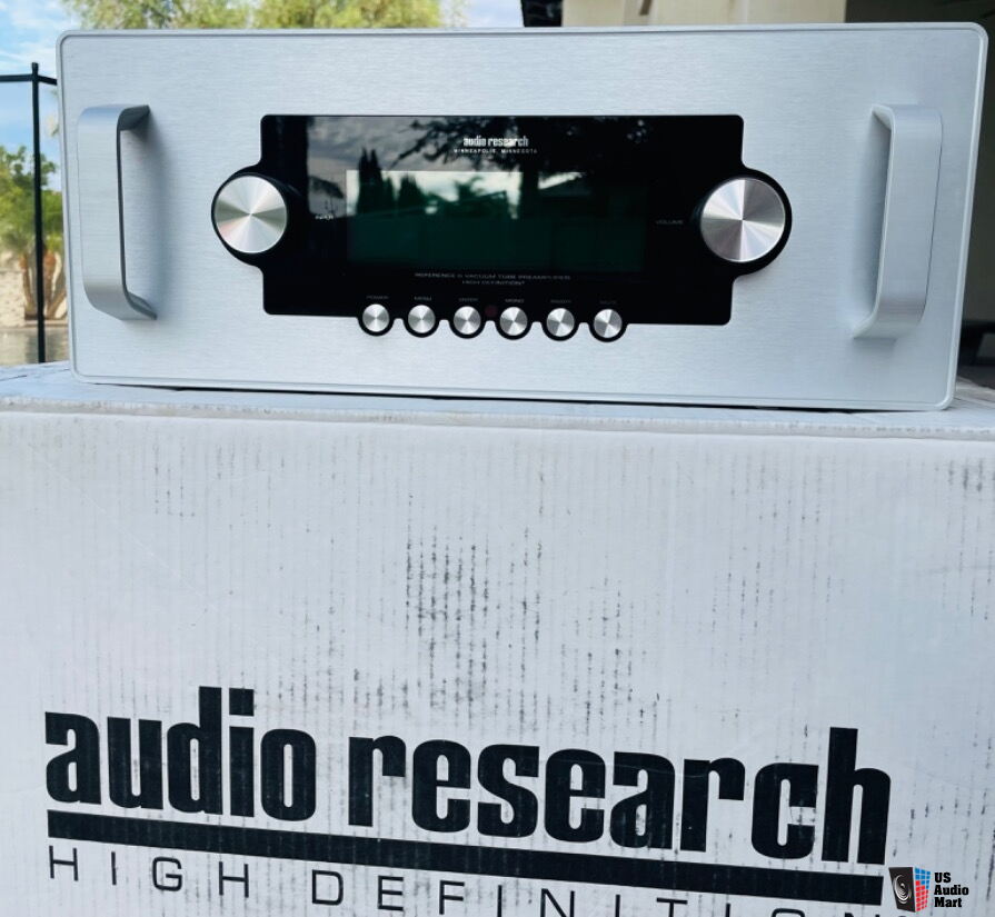 Audio Research Ref 6 preamp