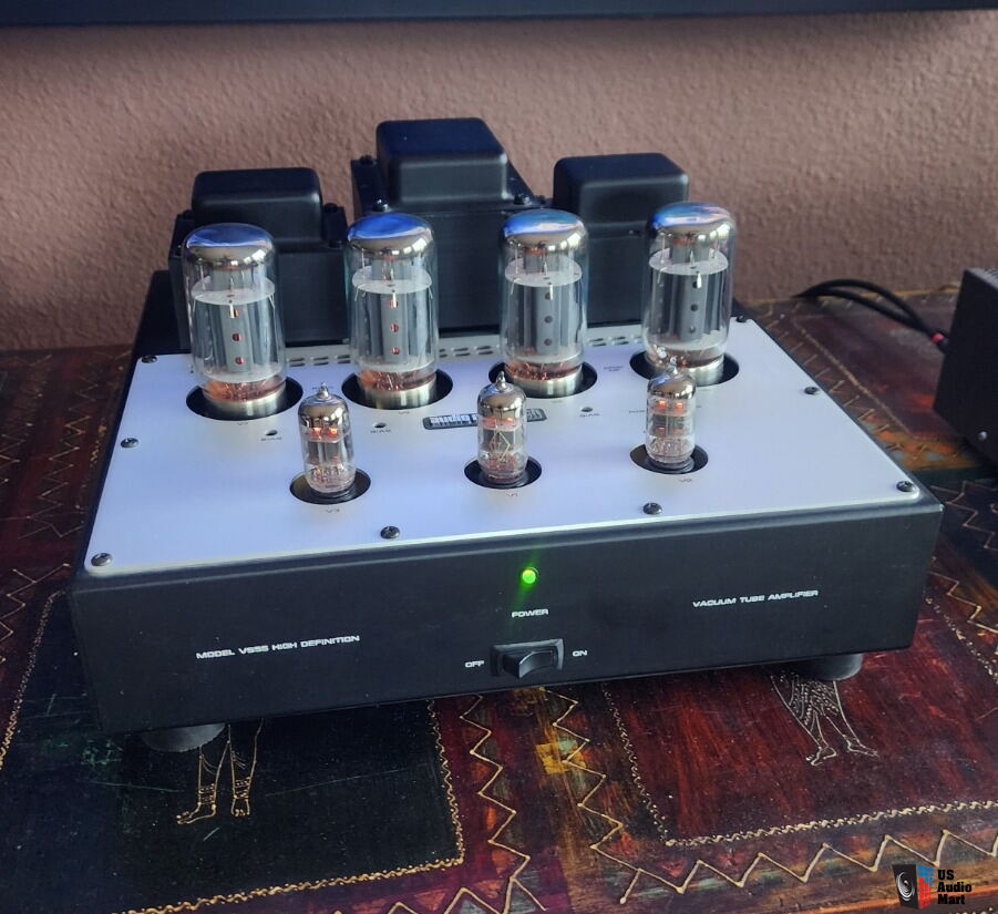 Audio Research VS55 stereo tube amp - 50wpc Photo #5163699 - US Audio Mart