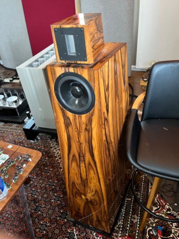 Kaiser acoustics classic fully loaded loudspeaker system demo Photo ...