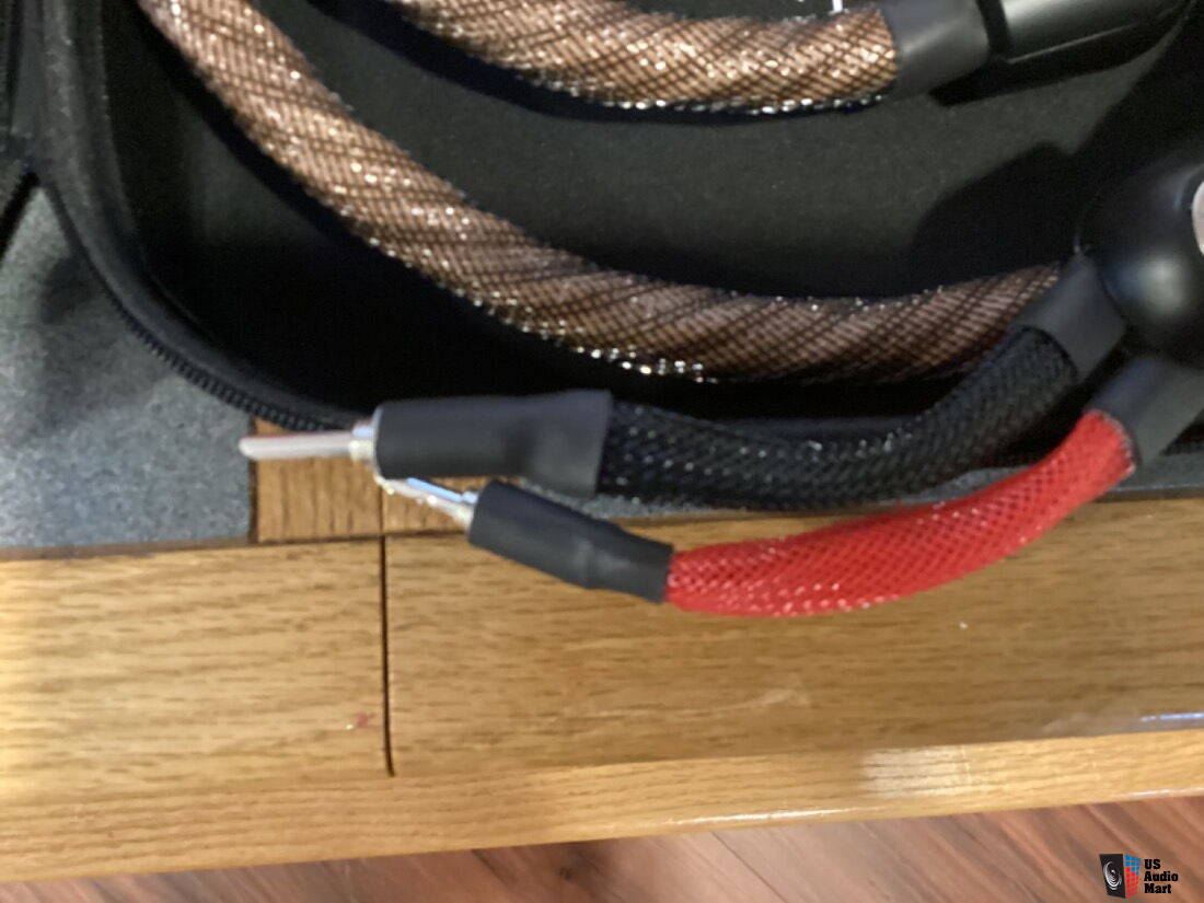 Wire World Eclipse 8 speaker cables 2 meters Photo #5163398 - UK Audio Mart
