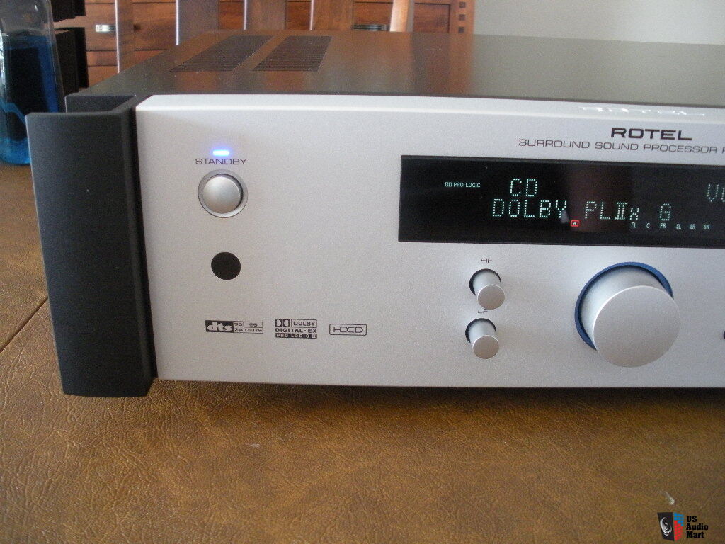 Rotel RSP-1068 Audio/Video pre amp, box, remote Photo #5164461 - US ...