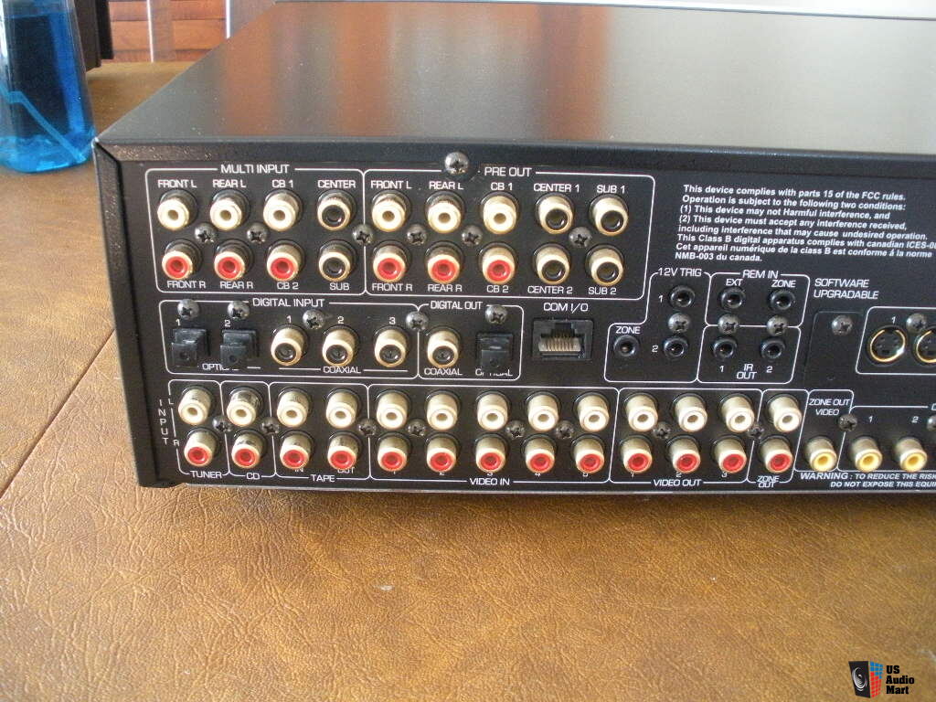 Rotel RSP-1068 Audio/Video pre amp, box, remote Photo #5164466 - US ...