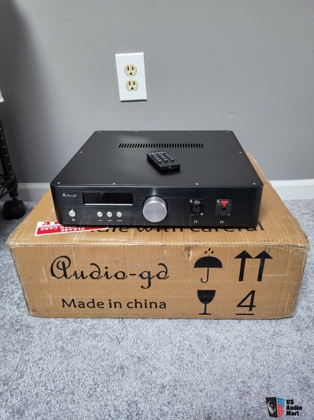 Audio GD Master 19 analog preamp/headphone amplifier ☆$649.00 delivered ...