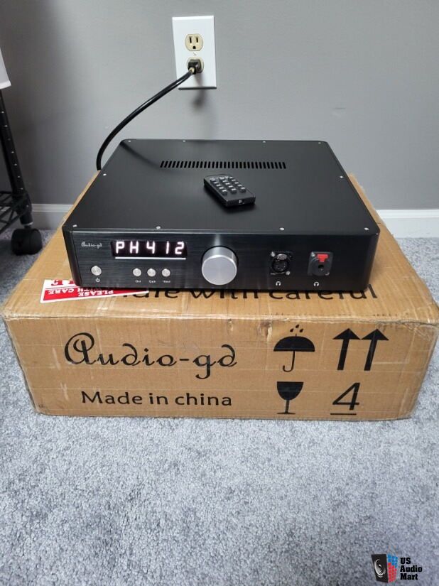 Audio GD Master 19 analog preamp/headphone amplifier ☆$649.00 delivered☆