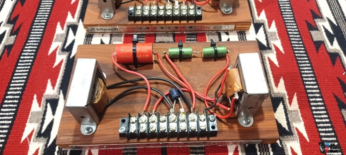 Upgraded pair of Klipsch Type E-2 crossovers Best Offer For - Canuck ...