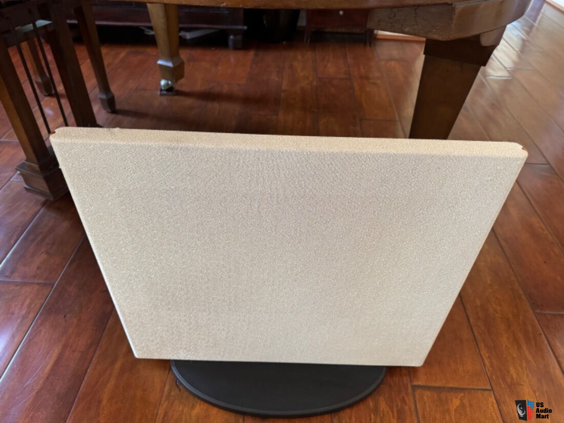 Magnepan DWM bass panel - beige/oak Photo #5164795 - US Audio Mart