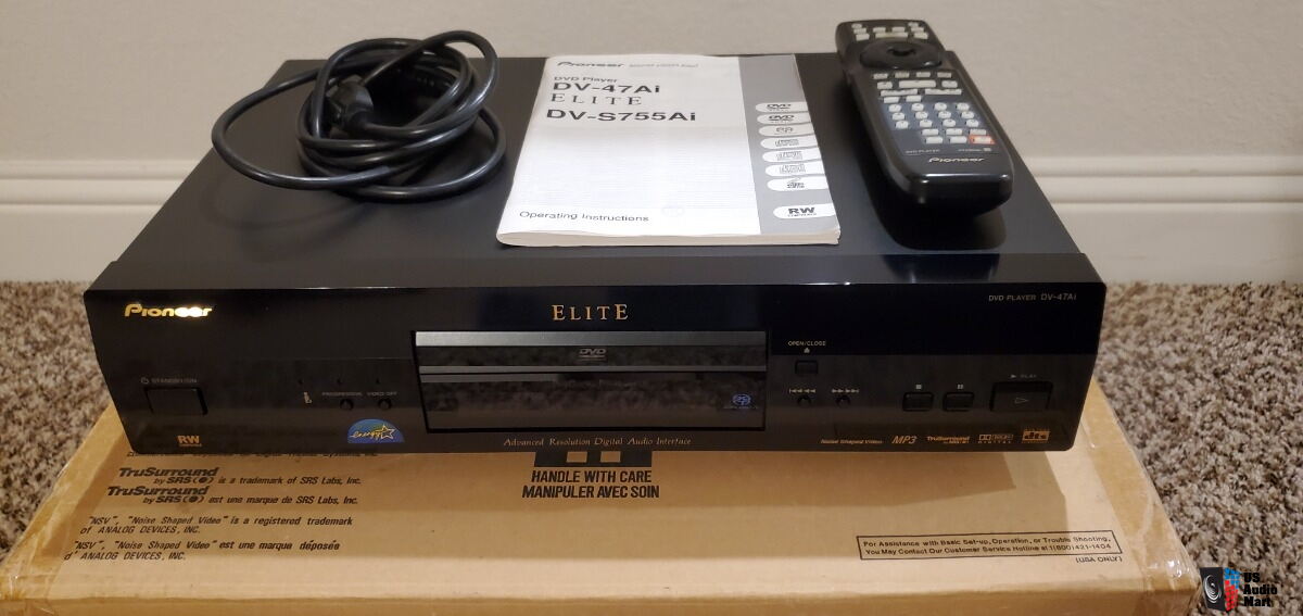 Pioneer Elite DV-47Ai Universal Disc Player Photo #5165029 - US Audio Mart