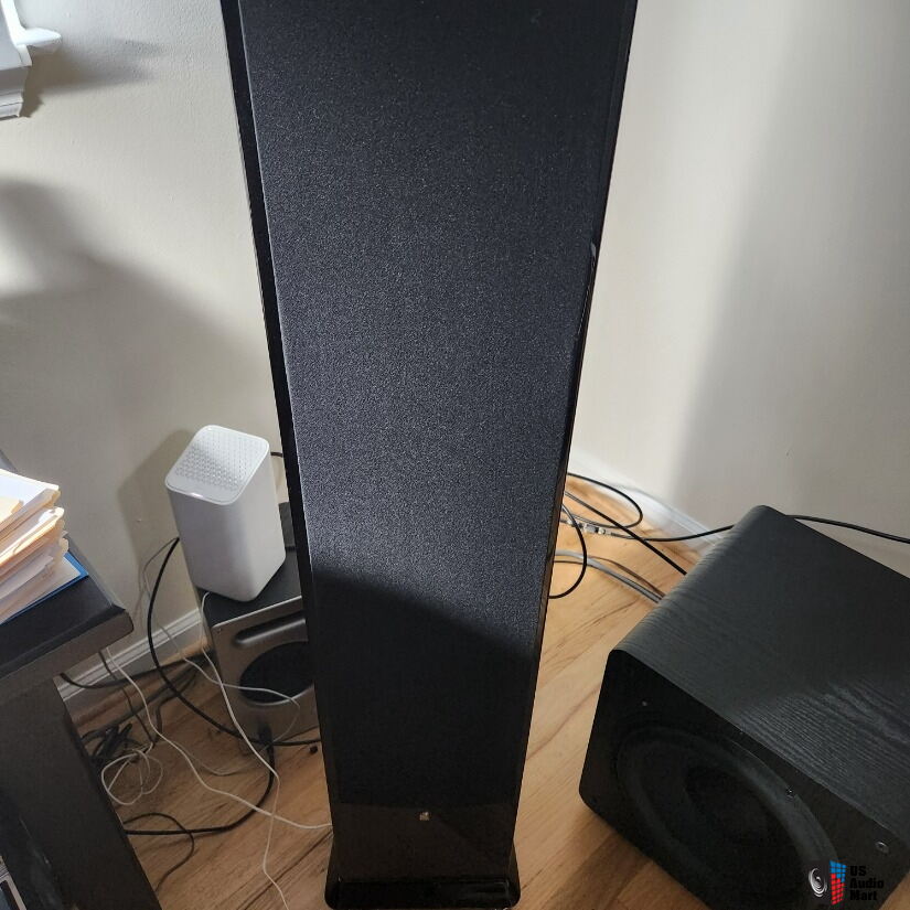 Revel F206 Black. 1350 if no shipping Photo #5165109 - US Audio Mart