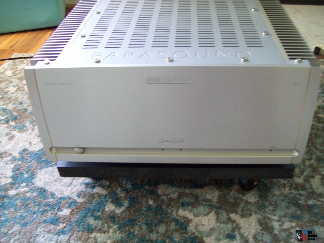 Parasound JC 5 Power Amp, Top Performer! Very Low Hours Photo #5165210 ...