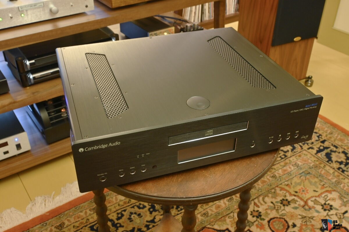 Cambridge Audio 851C CD player For Sale - US Audio Mart
