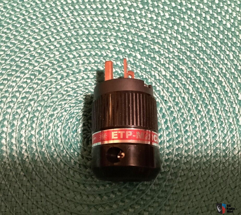 ATL ETP-M20CU Pure Copper 20A Male Power Plug Photo #5166108 - US Audio ...