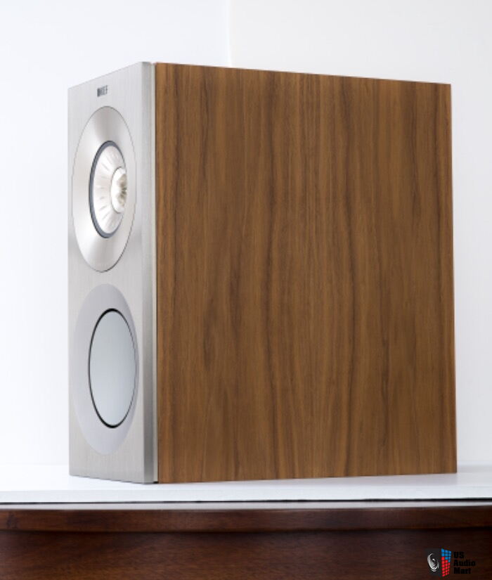 KEF Reference 1 walnut Photo #5166216 - US Audio Mart