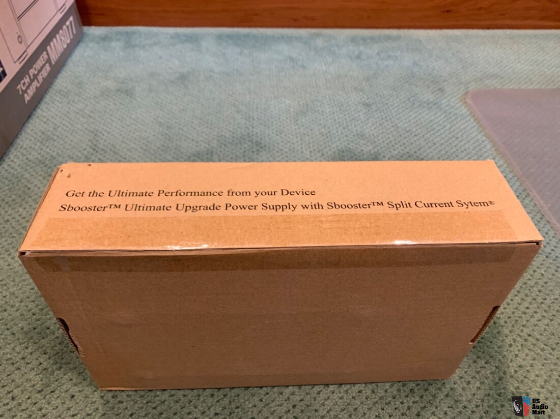 SBooster ECO MK II UpgradePower Supply - NIB Photo #5166286 - US Audio Mart